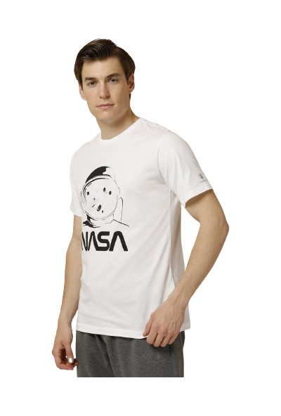 Lumberjack SN709 Nasa Cosmonot Erkek T-Shirt