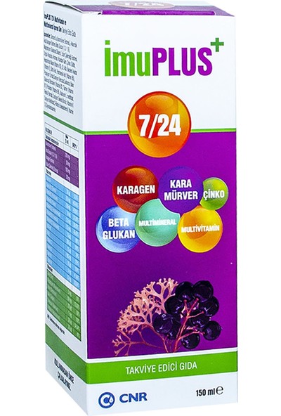 İmuplus 7/24 150 Ml Şurup