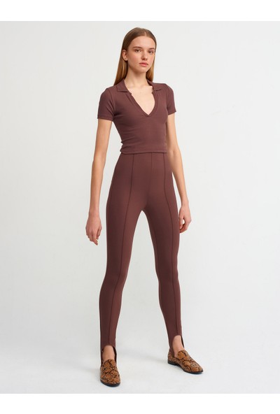 Dilvin 7981 Füzo Tayt-Kahve