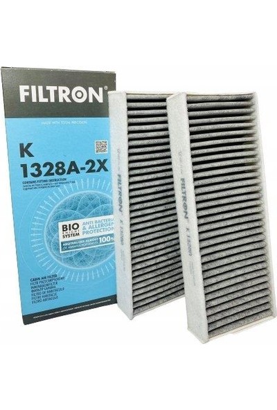 Peugeot 308 Polen Filtresi Karbonlu 2014 - 200 (Fıltron) Peugeot 308 Polen Filtresi Karbonlu 2014 - 200 (Fıltron)