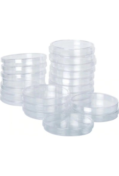 Yerli Petri Kabı Steril Ø90 mm 28 Adet Yerli Petri Kabı Steril Ø90 mm 28 Adet