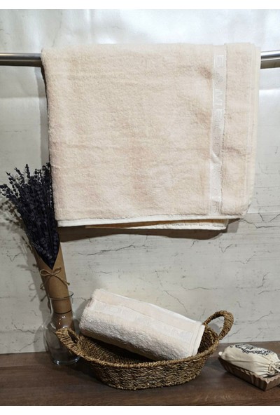 Özlü Home Bambu 50X90 2'li Havlu Seti