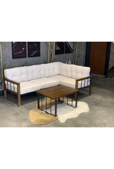 İpek Mobilya Mesa Bahçe , Balkon , Teras Köşe Takımı