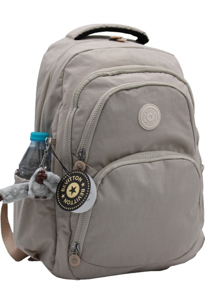 Krinkıl Su Geçirmez Kumaş Unixes Bej Okul ve Sırt Çantası 2100 Krinkıl Su Geçirmez Kumaş Unixes Bej Okul ve Sırt Çantası 2100