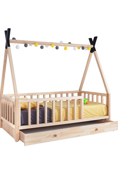 Setay Montessori, Alaz Yavrulu Montessori Yatak Setay Montessori, Alaz Yavrulu Montessori Yatak