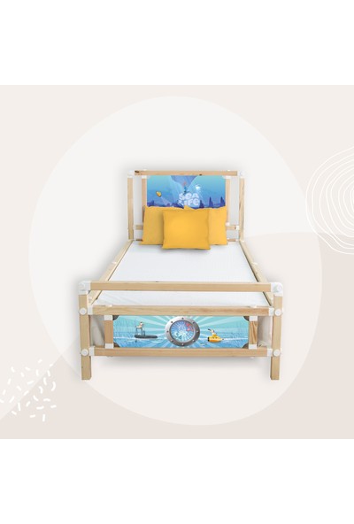 Popcorn Kids Scuba Teen Montessorı Yatak