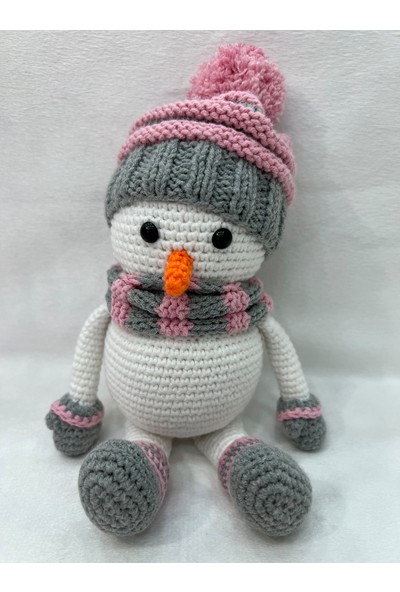 Misco Bebe Amigurumi Kardan Adam
