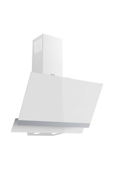 Ferre D026 Çift Camlı Dok. 60CM Beyaz Davlumbaz Ferre D026 Çift Camlı Dok. 60CM Beyaz Davlumbaz