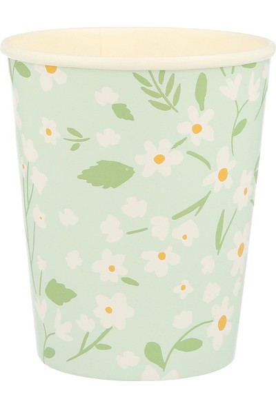 Meri Meri Çiçekli Bardaklar (12'li) Meri Meri Çiçekli Bardaklar (12'li)