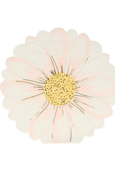 Meri Meri Papatya Peçeteler (16'lı) Meri Meri Papatya Peçeteler (16'lı)