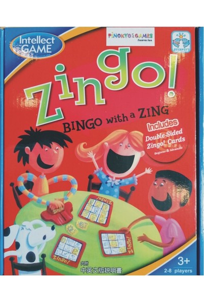 Pinokyo Games Zingo Tombala Eğitici Kutu Oyunu Pinokyo Games Zingo Tombala Eğitici Kutu Oyunu