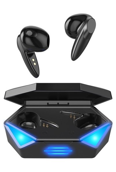 G20 Oyuncu Kulaklığı Kablosuz Kulakiçi Rgb Işıklı Çift Mikrofonlu 3 Modlu Bluetooth Kulaklık G20 Oyuncu Kulaklığı Kablosuz Kulakiçi Rgb Işıklı Çift Mikrofonlu 3 Modlu Bluetooth Kulaklık