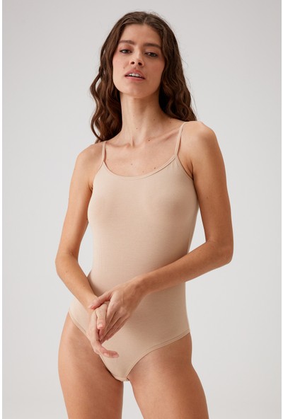 Pierre Cardin 3004 Kadın Atlet Body