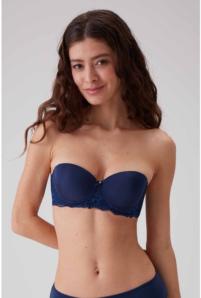Pierre Cardin Kadın 6212 Siena Desteksiz Straplez Sütyen Pierre Cardin Kadın 6212 Siena Desteksiz Straplez Sütyen