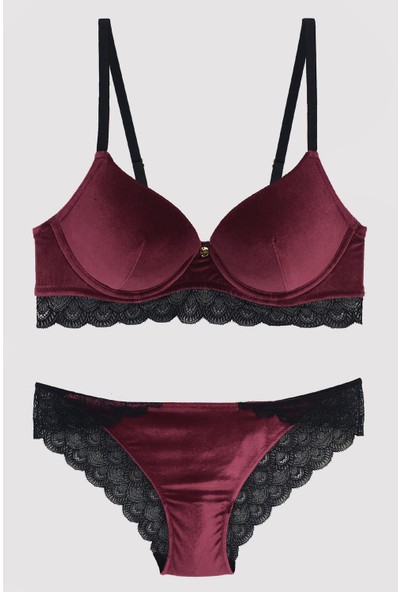 Pierre Cardin Lyon Serisi Double Push Up Sütyen Takım