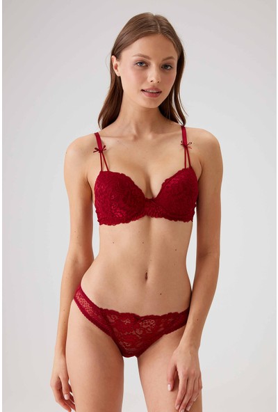 Pierre Cardin 4030 Isabella Balenli Desteksiz Sütyen Takımı Pierre Cardin 4030 Isabella Balenli Desteksiz Sütyen Takımı