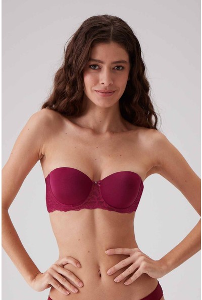 Pierre Cardin 6213 Pisa Destekli Straplez Sütyen