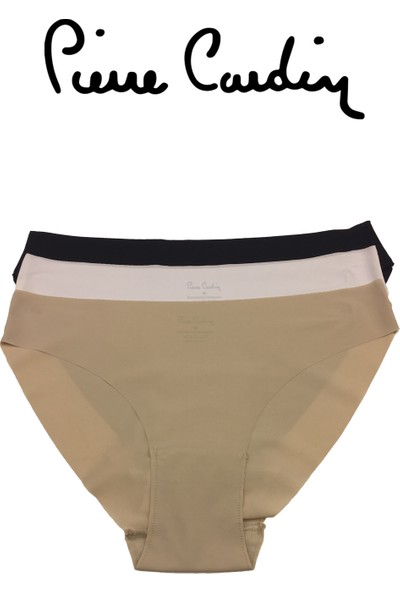 Pierre Cardin 3'Lü Paket İz Yapmayan Külot