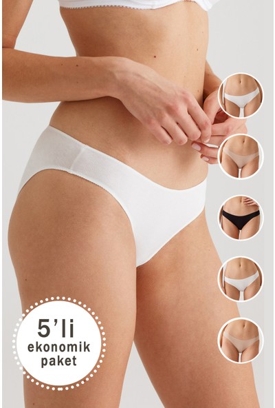 Pierre Cardin 2050 Günlük Külot 5'li Paket Pierre Cardin 2050 Günlük Külot 5'li Paket