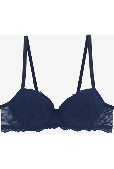 Pierre Cardin 6201 Milan Balenli Destekli Dantelli Sütyen