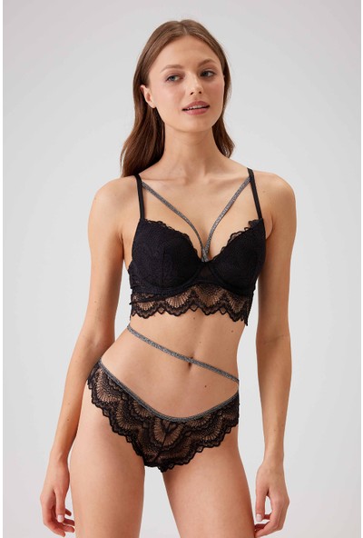 Pierre Cardin 4731 Rome Balenli Destekli Yumuşak Kap Sütyen Takım