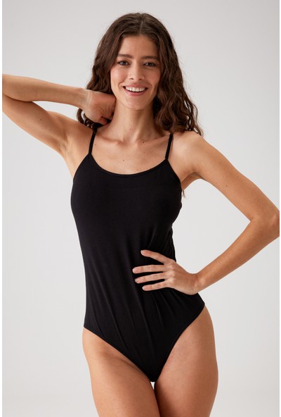 Pierre Cardin 3004 Kadın Atlet Body