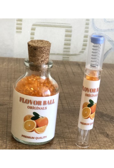 Mentol Topu Portakal Aromalı 500'LÜ