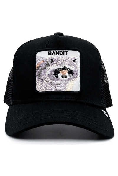 Goorin Bros 101-0640 Bandit (Rakun Figürlü) Şapka