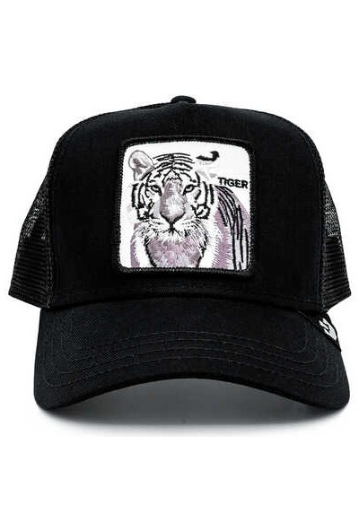 Goorin Bros Silver Tiger (Kaplan Figürlü ) Şapka 101-0720 Goorin Bros Silver Tiger (Kaplan Figürlü ) Şapka 101-0720
