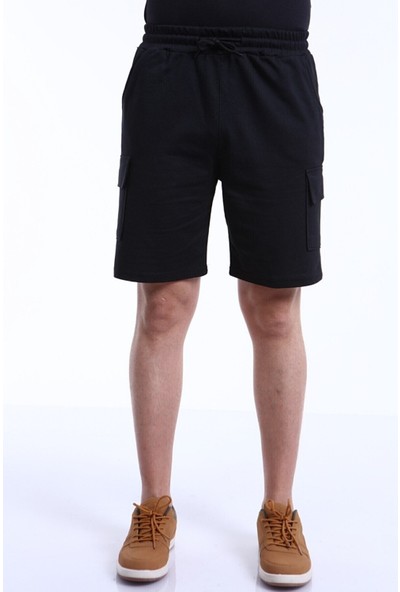 Trend Seninle Erkek Kargo Cep Penye Şort Trend Seninle Erkek Kargo Cep Penye Şort