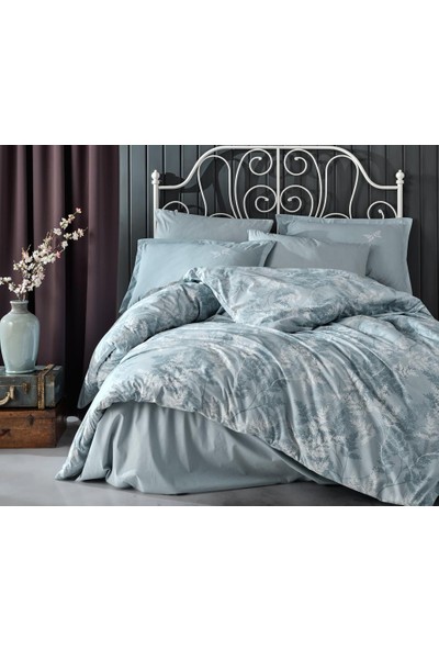 Clasy Ranforce Double Çift Nevresimli Nevresim Takımı Natur V1