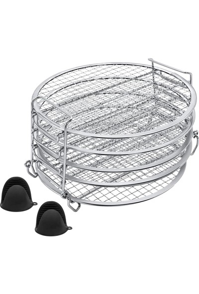 Baosity Hava Fritöz Raf Hava Fritöz Aksesuarları Dehidrator Raf 6.5 & 8 Qt Hava Fritöz Raf Yalıtım Klip (Yurt Dışından) Baosity Hava Fritöz Raf Hava Fritöz Aksesuarları Dehidrator Raf 6.5 & 8 Qt Hava Fritöz Raf Yalıtım Klip (Yurt Dışından)