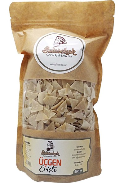 Sulu Sokak Hengel Erişte 500 gr