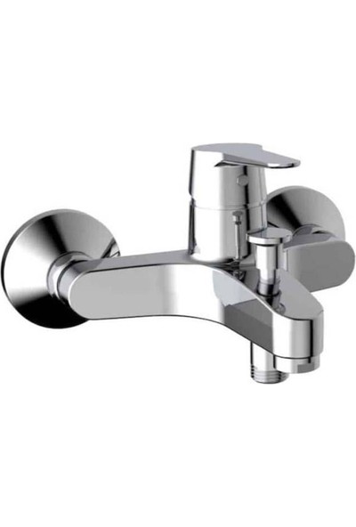 Roca Estreia Banyo Bataryası Krom A5A027EC0K Roca Estreia Banyo Bataryası Krom A5A027EC0K