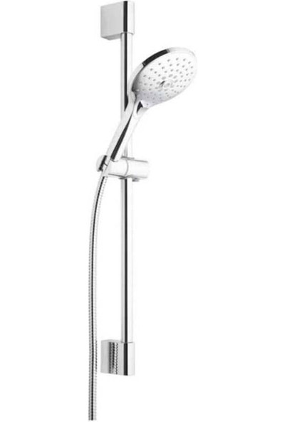 Roca Aurea 3 Fonksiyonlu Sürgülü Duş Takımı A5B247CC0K Roca Aurea 3 Fonksiyonlu Sürgülü Duş Takımı A5B247CC0K