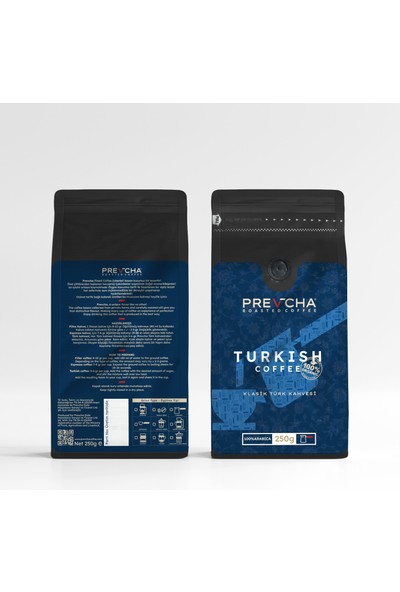 Prevcha Coffee Türk Kahvesi Arabica 3 x 250 gr Prevcha Coffee Türk Kahvesi Arabica 3 x 250 gr