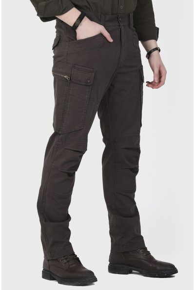 Wolvor Tactical - Commander Premium Fermuarlı Kargo Pantolon Wolvor Tactical - Commander Premium Fermuarlı Kargo Pantolon