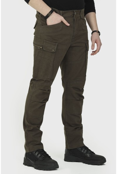 Wolvor Tactical - Commander Premium Fermuarlı Kargo Pantolon Wolvor Tactical - Commander Premium Fermuarlı Kargo Pantolon