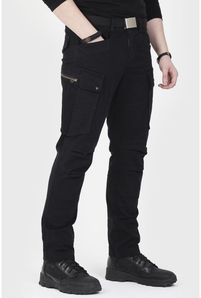 Wolvor Tactical - Commander Premium Fermuarlı Kargo Pantolon Wolvor Tactical - Commander Premium Fermuarlı Kargo Pantolon