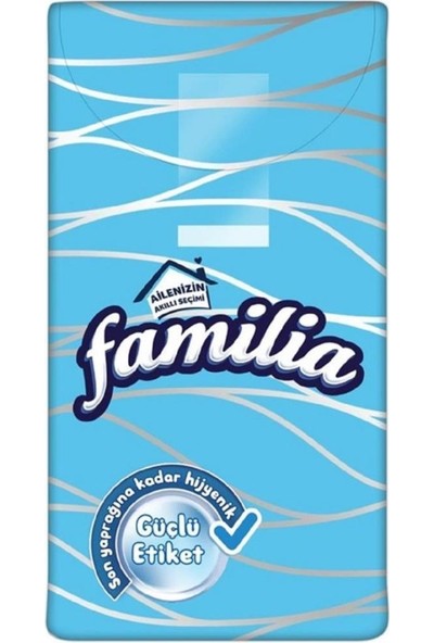 Tvet Familia Cep Mendili 10'lu