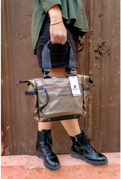 La Vie Design Monte Carlo 2 Bölmeli Uzatma Askılı Kadın Kol/omuz Çantası