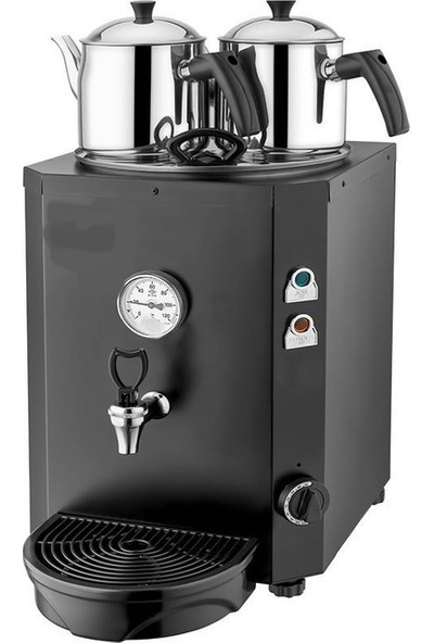 Kutlu 2 Demlikli Jumbo Çay Kazanı