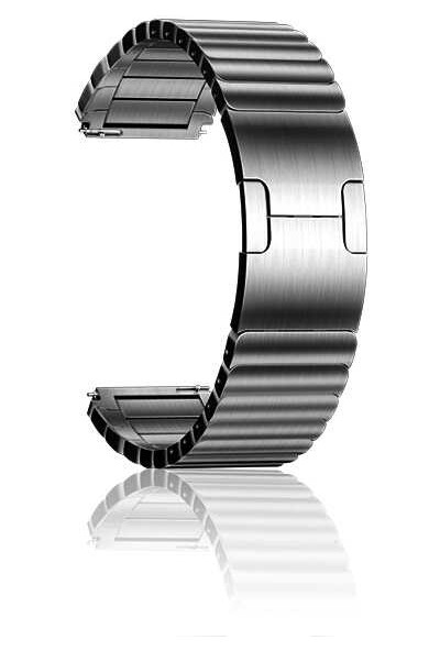 Hopy Kent Huawei Watch Gt 2 Elite 46MM Saat Kordonu Metal Klipsli First Class Cord Hopy Kent Huawei Watch Gt 2 Elite 46MM Saat Kordonu Metal Klipsli First Class Cord