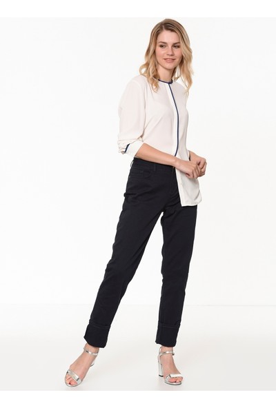 Tommy Hilfiger Yüksek Bel Milan Marin Kot Pantolon