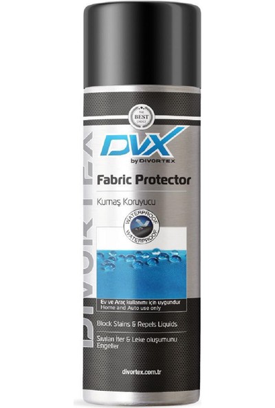 Divortex Dvx Nano Seramik Koltuk Koruma Aerosol Sprey 220 ml