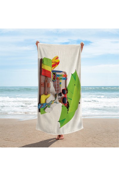 Ecemre Plaj-Banyo Havlusu 80 x 150 Cm. Ecemre Plaj-Banyo Havlusu 80 x 150 Cm.