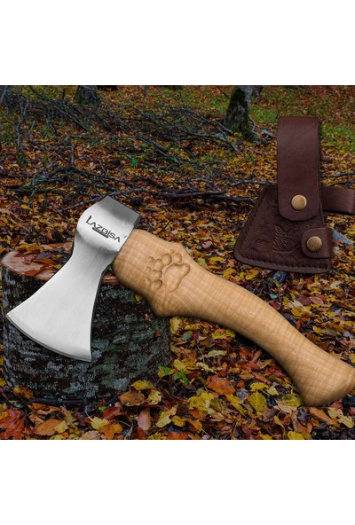 Outdoor Balta Kamp Baltası Nacak Budama Baltası Ahşap Sap (26 Cm) Outdoor Balta Kamp Baltası Nacak Budama Baltası Ahşap Sap (26 Cm)