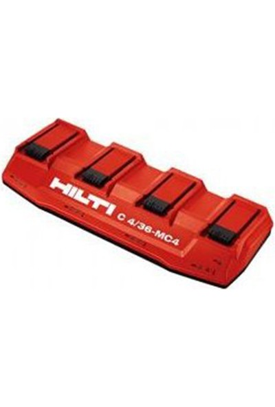 Markasız Multi-Bay Charger (4 Akü Hızlı Şarj Cihazı 25DK)