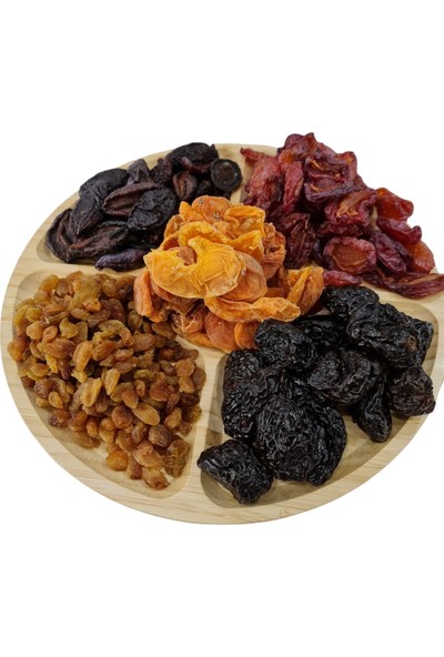 Kocabay Kuruyemiş Komposto Çeşidi 500 gr x 5 (Yaprak Kayısı, Kırmızı Erik, Sarı Üzüm, Siyah Erik, Yaprak Siyah Erik) Kocabay Kuruyemiş Komposto Çeşidi 500 gr x 5 (Yaprak Kayısı, Kırmızı Erik, Sarı Üzüm, Siyah Erik, Yaprak Siyah Erik)