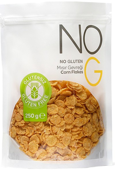 Nog Mısır Gevreği 250 gr Nog Mısır Gevreği 250 gr